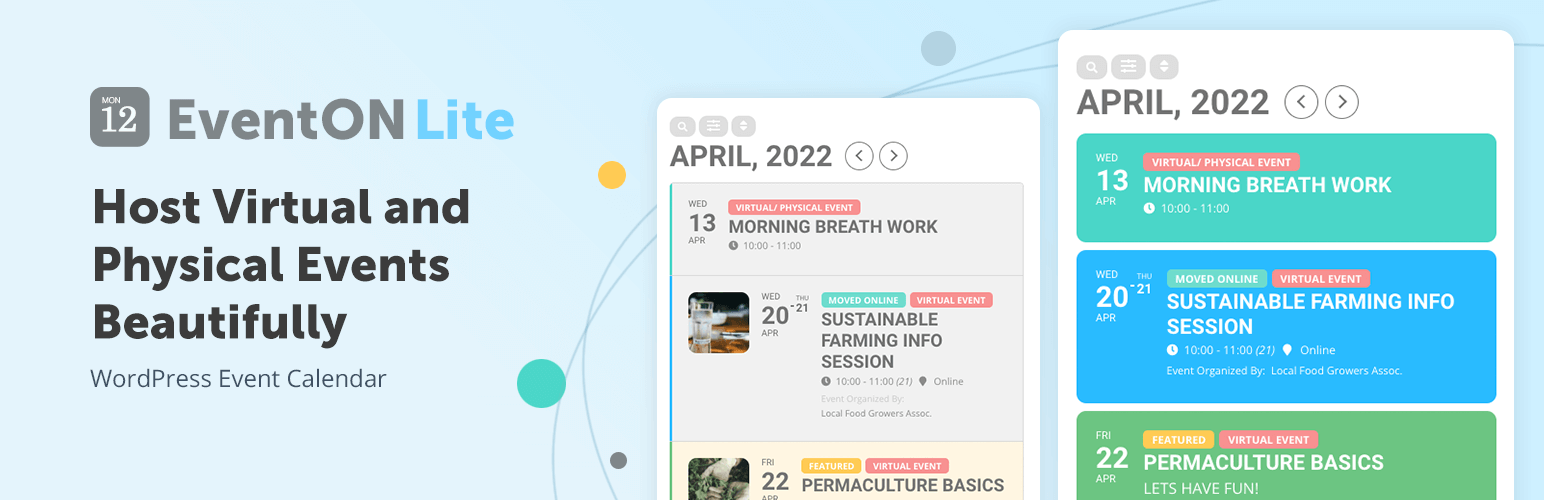 13+ Unseen and Top Event Plugin in WordPress 2025 - Wptowp