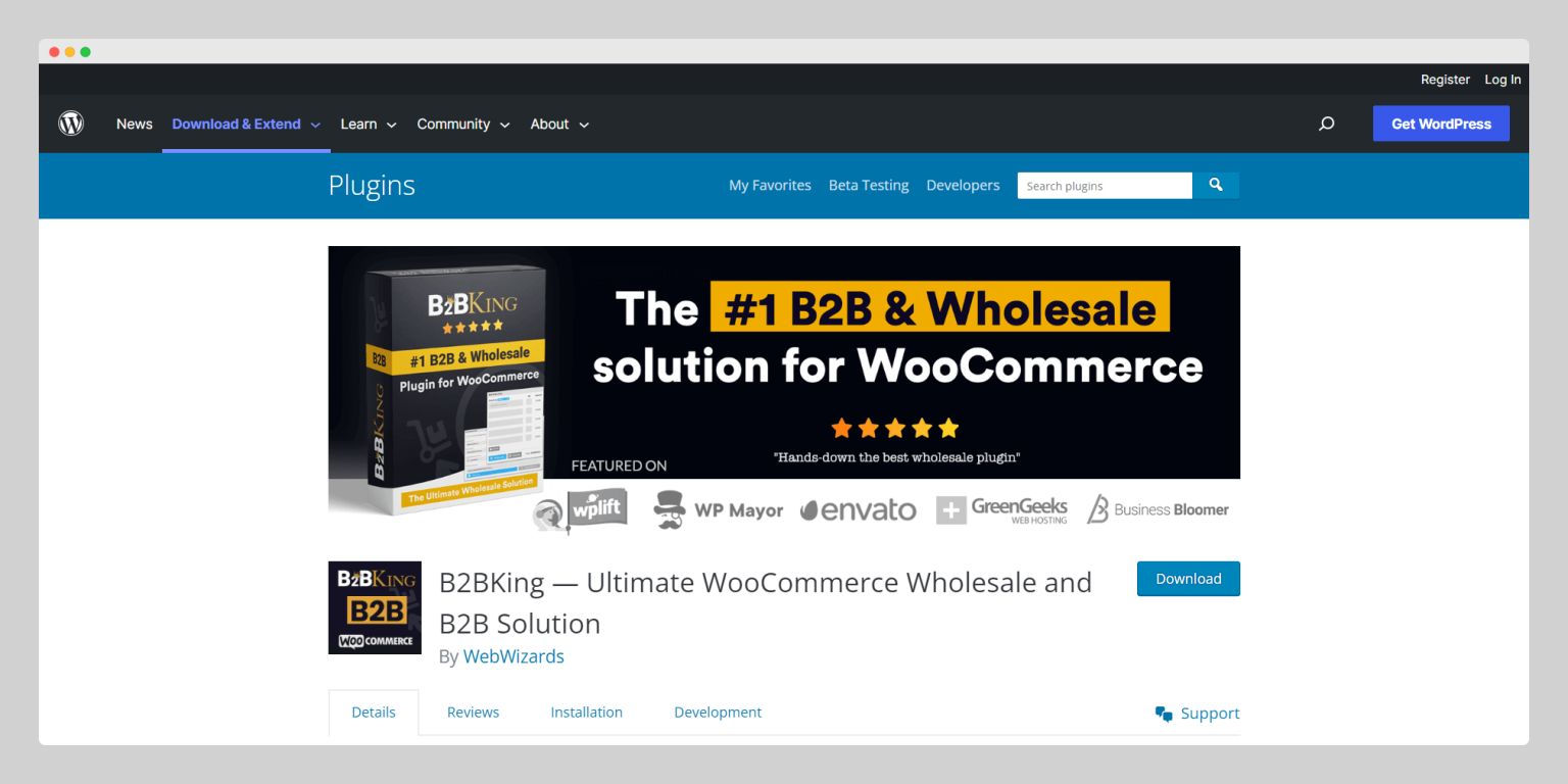 7+ Best WooCommerce Wholesale Plugins Comparison 2025