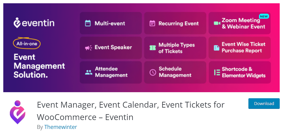Eventin Plugin Full Eventin Review 2024 - Wptowp