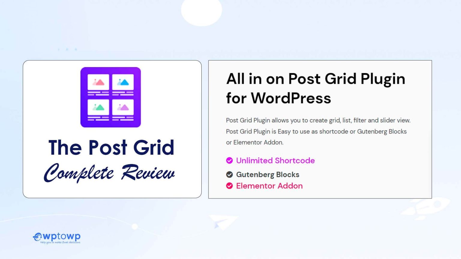 The Post Grid Review | Best Gutenberg Blocks Plugin (2024)