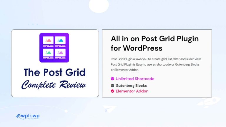 The Post Grid Review | Best Gutenberg Blocks Plugin (2024)
