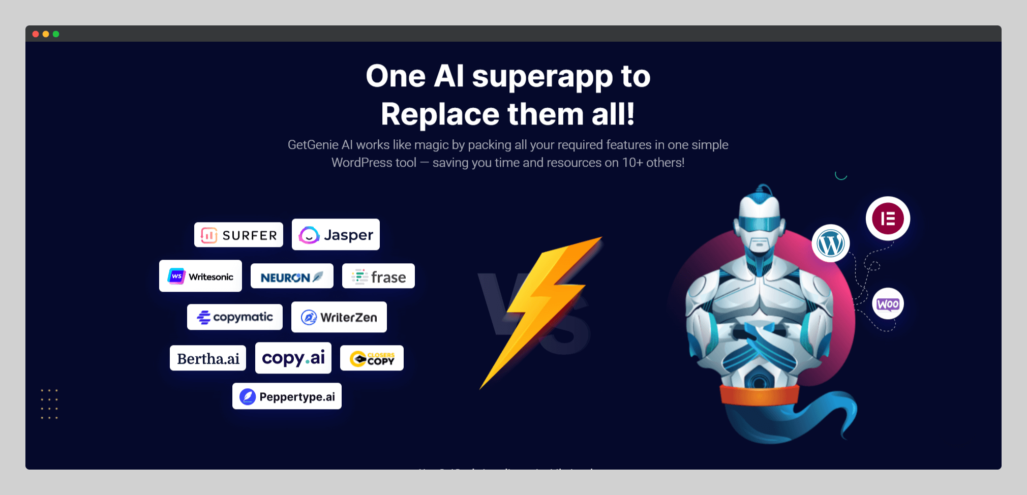 GetGenie Review - AI Writing Tools for WordPress 2024 - Wptowp