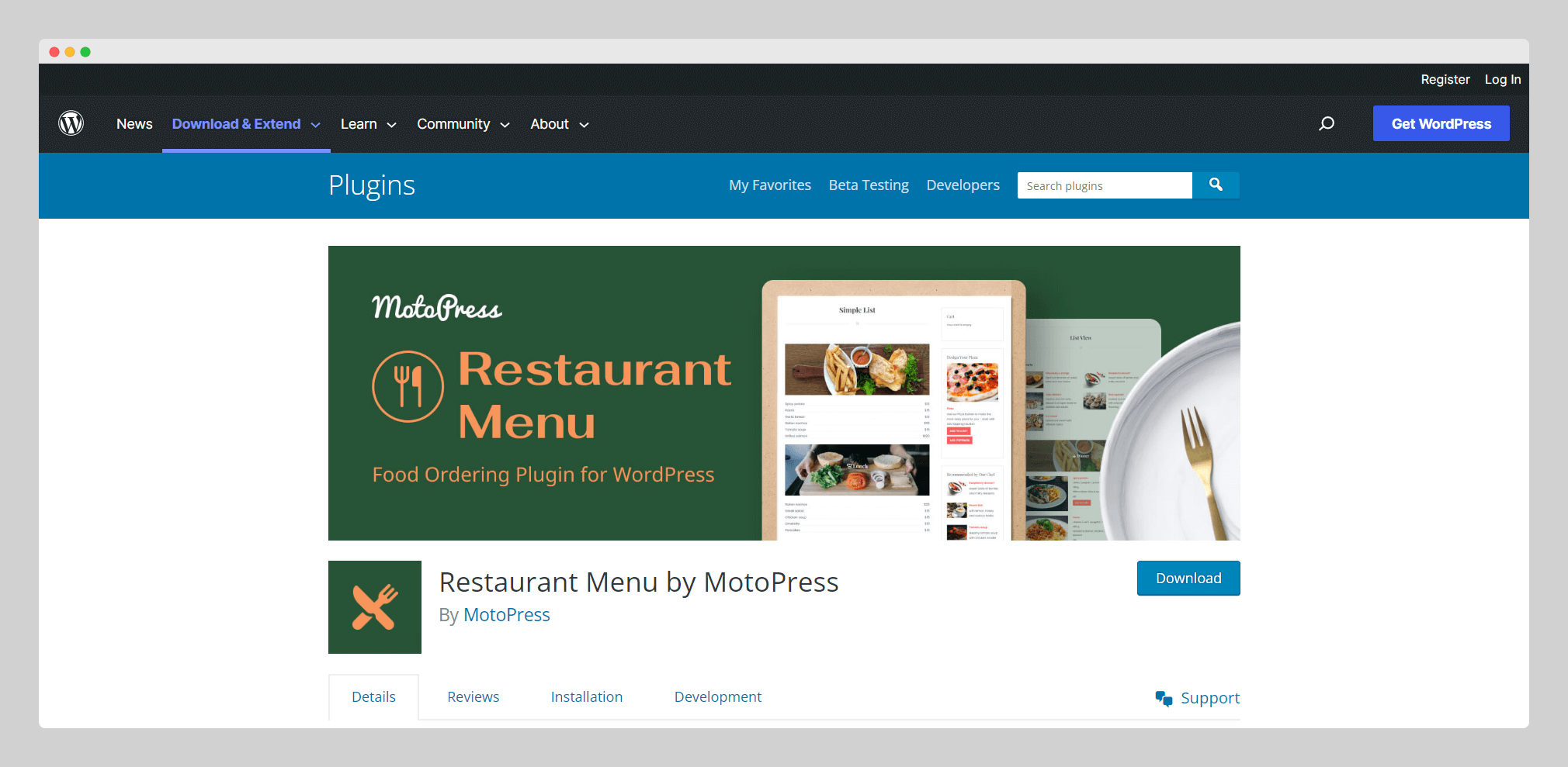 13+ Top Restaurant Menu Plugin for WordPress 2024 [Filtered] - Wptowp