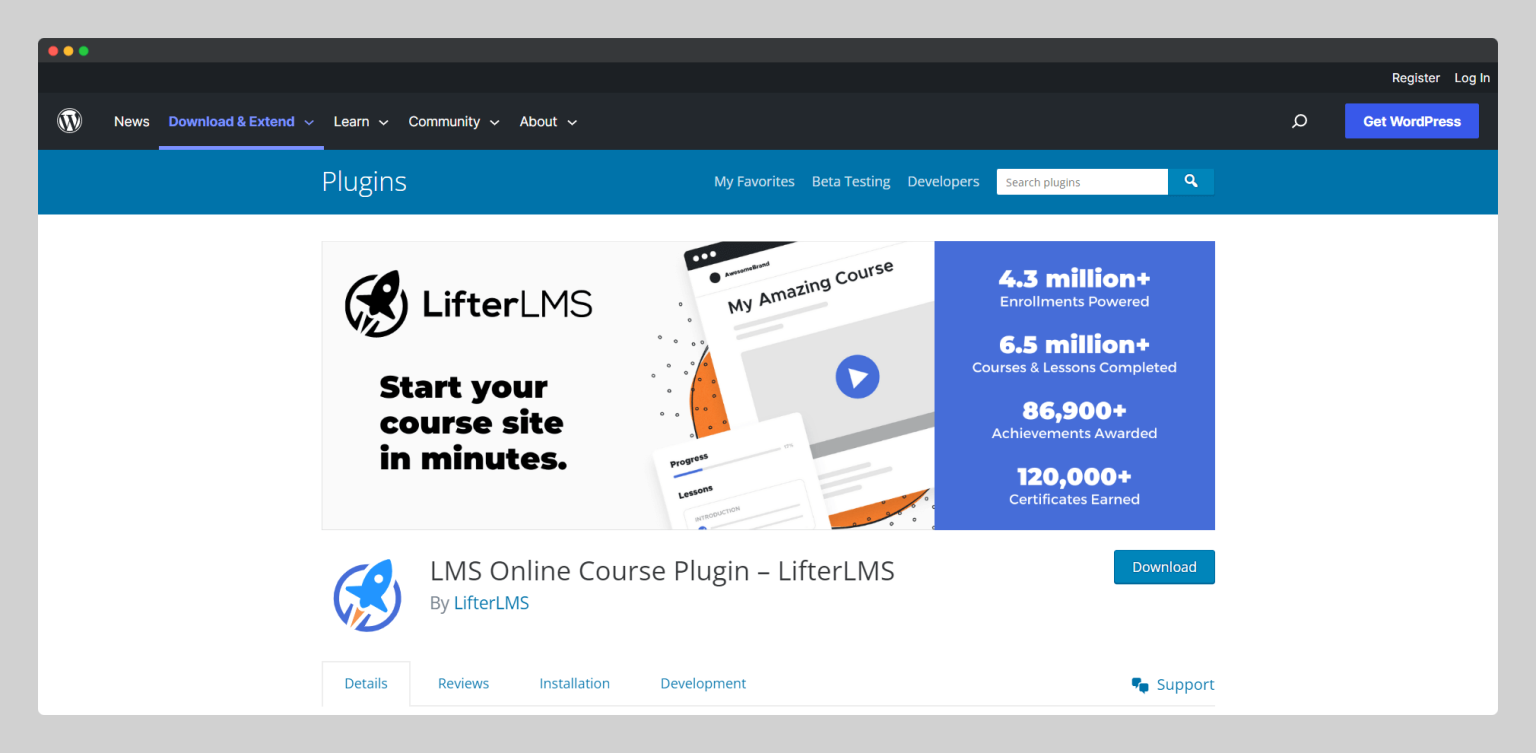 LifterLMS Review | A Better WordPress LMS Plugin 2025