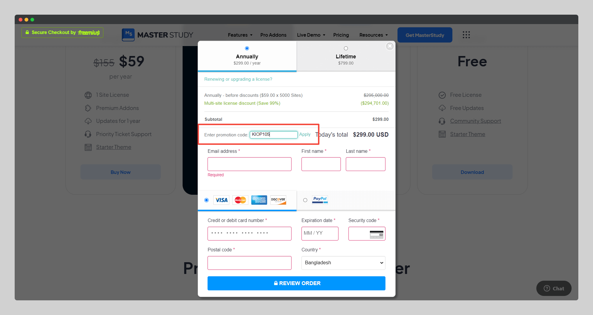 MasterStudy LMS Coupon Code 2025 [20% Off Verified Discount Code]