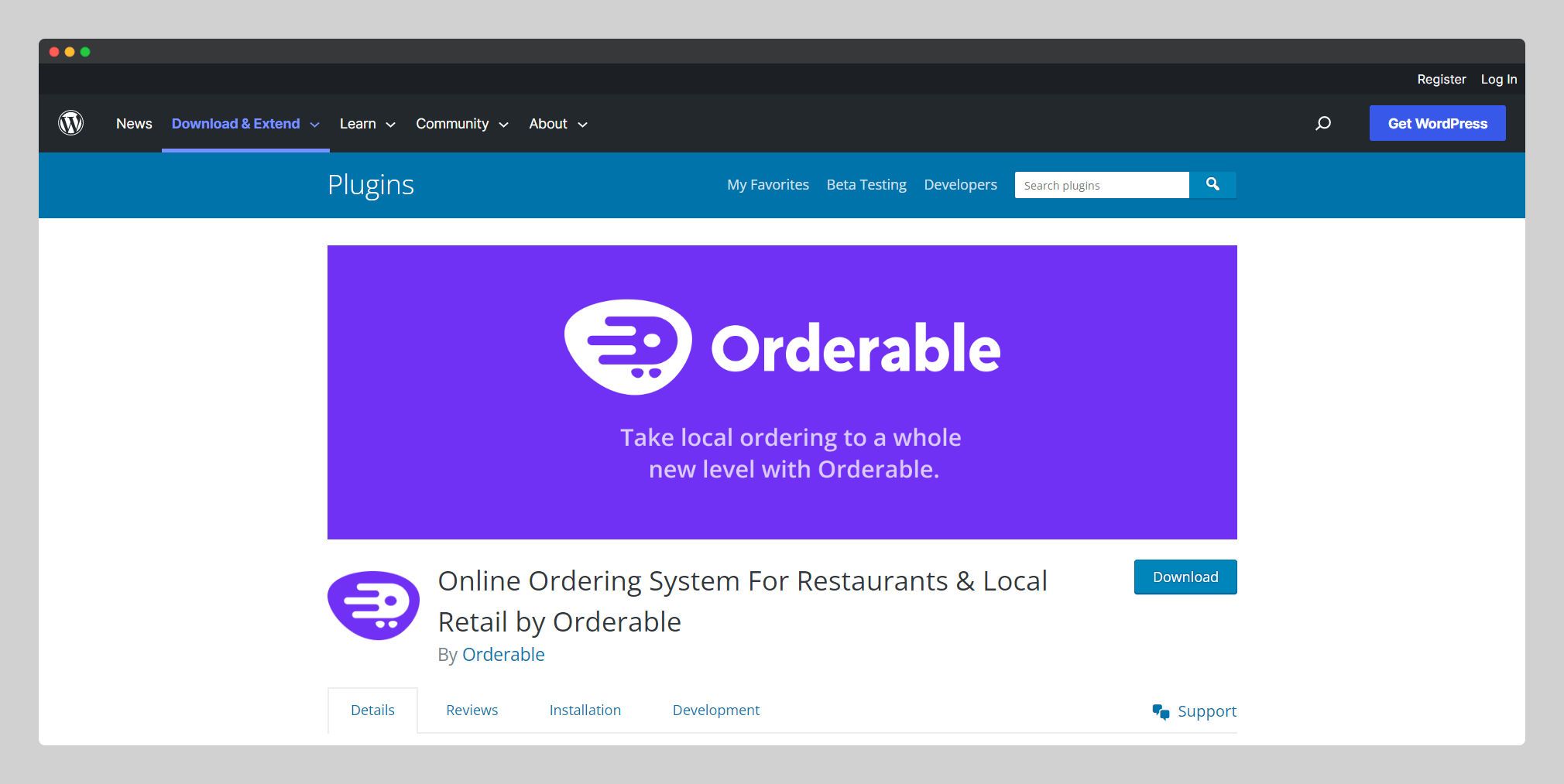 Orderable Best Restaurant Plugin for WooCommerce 2025