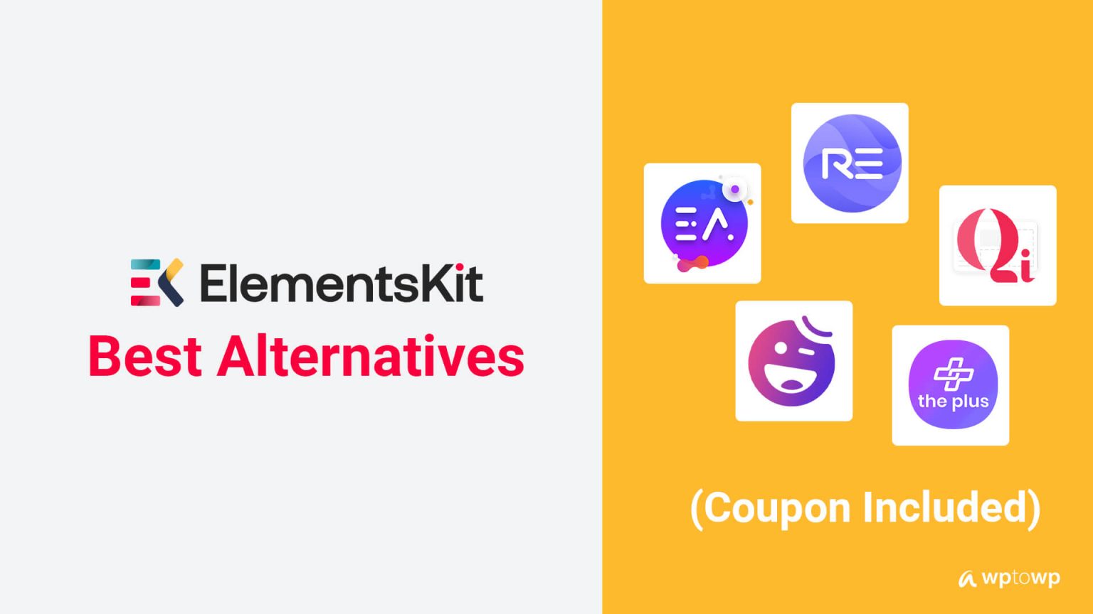 11+ Best ElementsKit Alternatives 2025 [+Coupon Code]