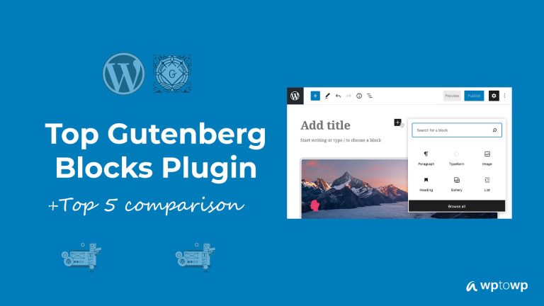 23+ Top Gutenberg Block Editor Plugin 2025 (and Comparison)