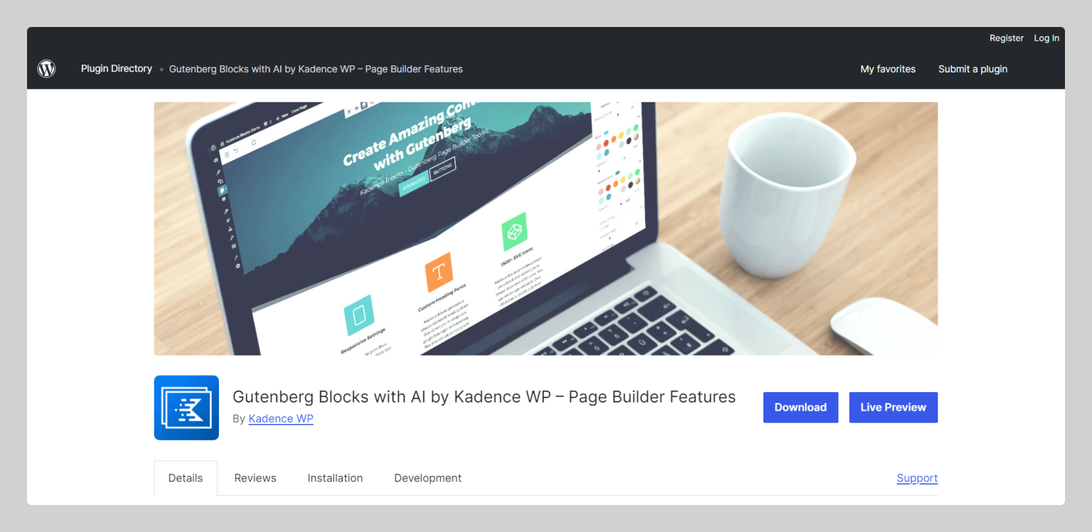 23+ Top Gutenberg Block Editor Plugin 2024 (and Comparison)