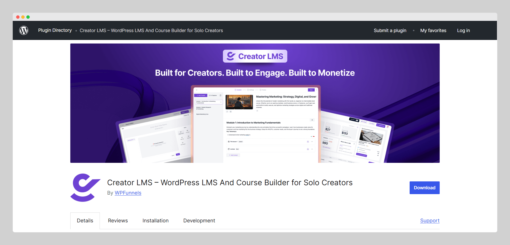 Creator LMS Review – New WordPress LMS Plugin 2025